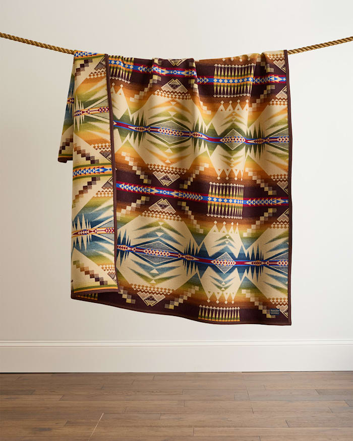 pendleton storm pattern blanket